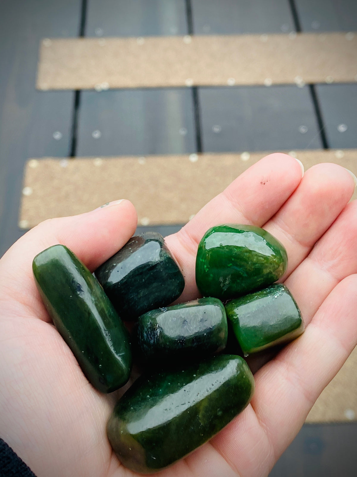 Alaskan Ivory & Jade Jewelry – Fish Creek Company