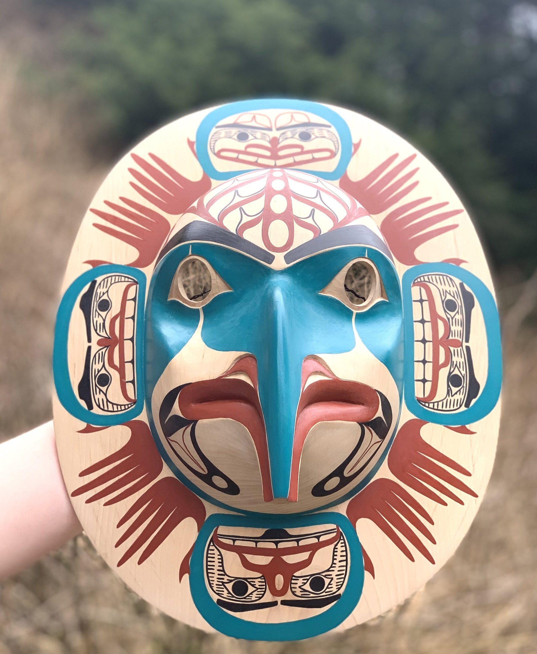 Alaska Native Masks – Fish Creek Company
