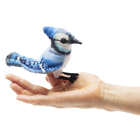Mini Blue Jay Puppet – Fish Creek Company