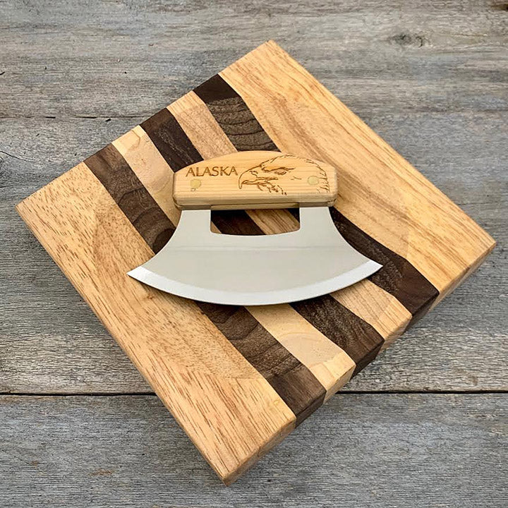 Ulu Knife and Bowl Set – Fish Creek Company