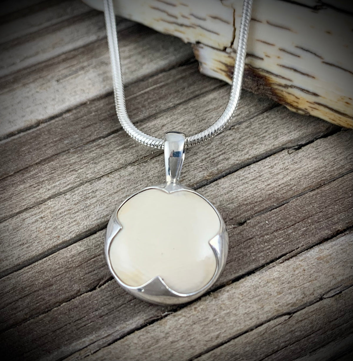 Mammoth Ivory Essentials Pendant – Fish Creek Company