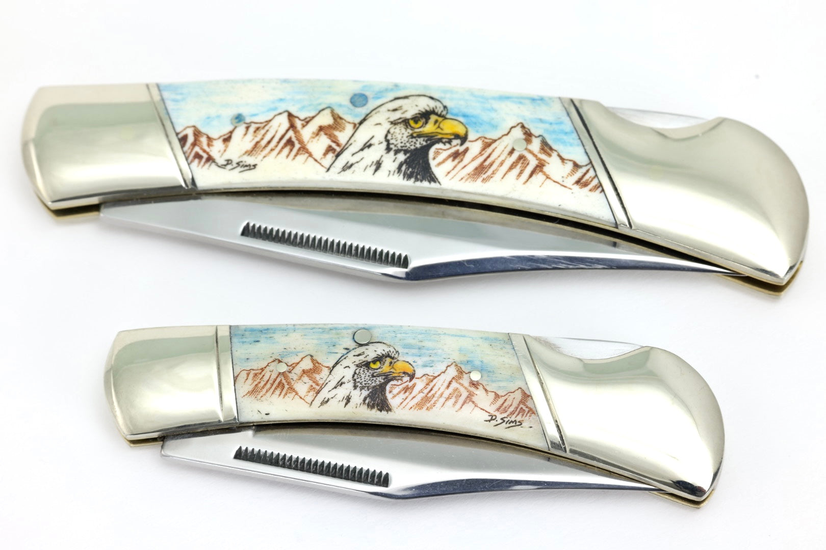 Alaska Ulu Knives and Pocket Knives – Fish Creek Company