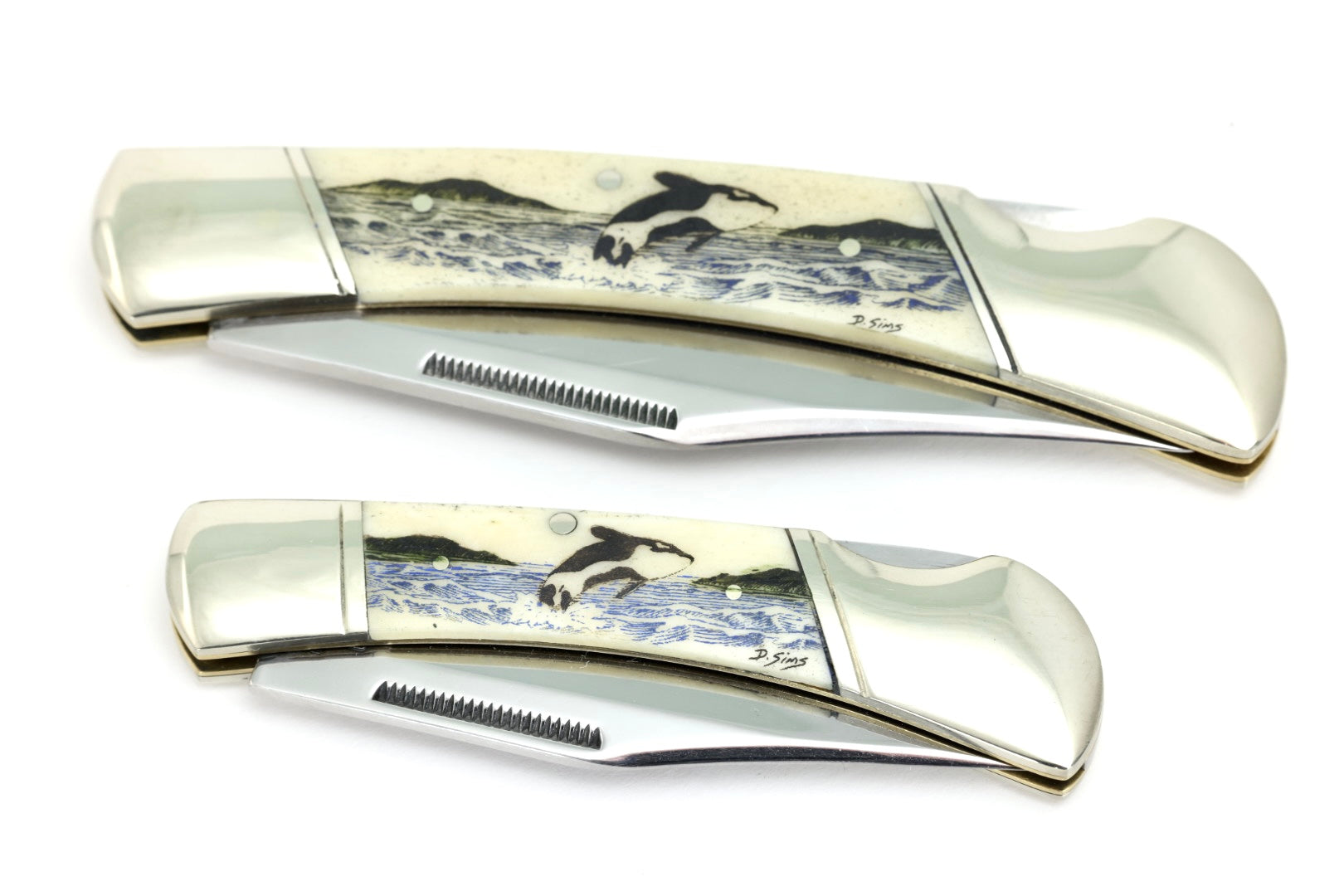 Alaska Ulu Knives and Pocket Knives – Fish Creek Company