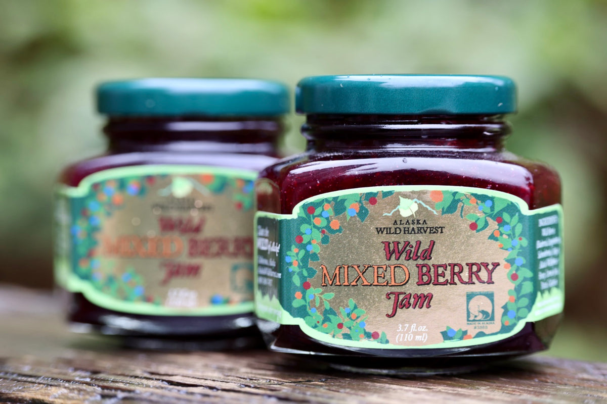 Alaska Wild Mixed Berry Jam – Fish Creek Company