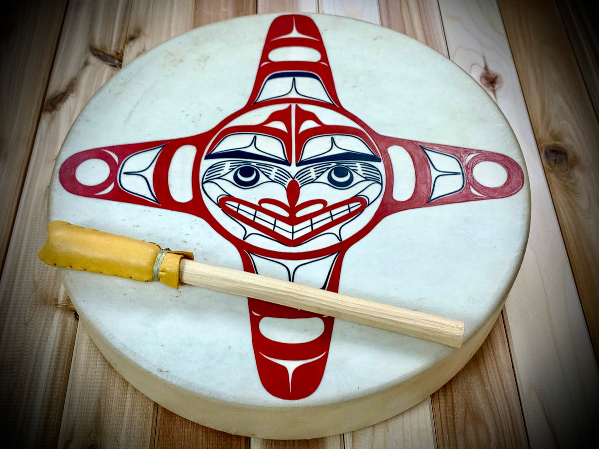 Native American Drum for Sale – Fish Creek Company