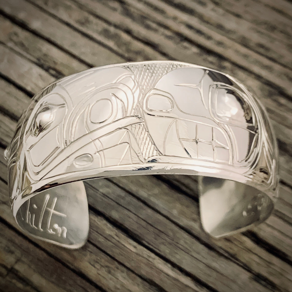 Native Alaskan Jewelry by Gene Chilton – Page 2 – Fish Creek Company