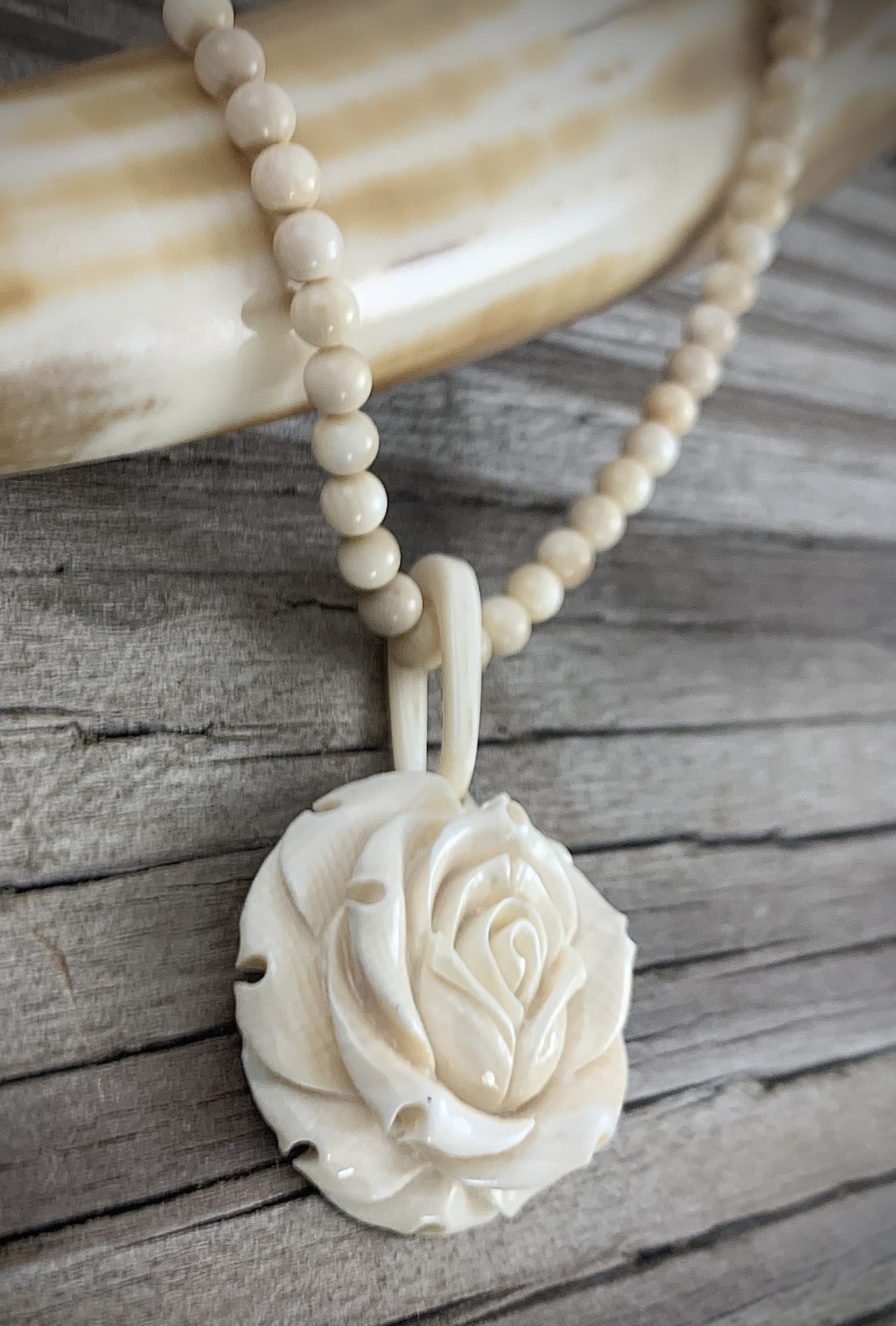 Mammoth Ivory Necklace Jewelry – Page 2 – Fish Creek Company