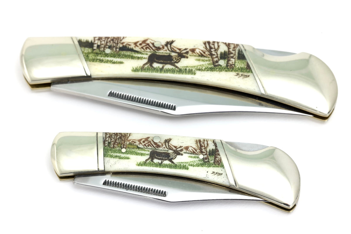 Color Scrimshaw - Caribou – Fish Creek Company