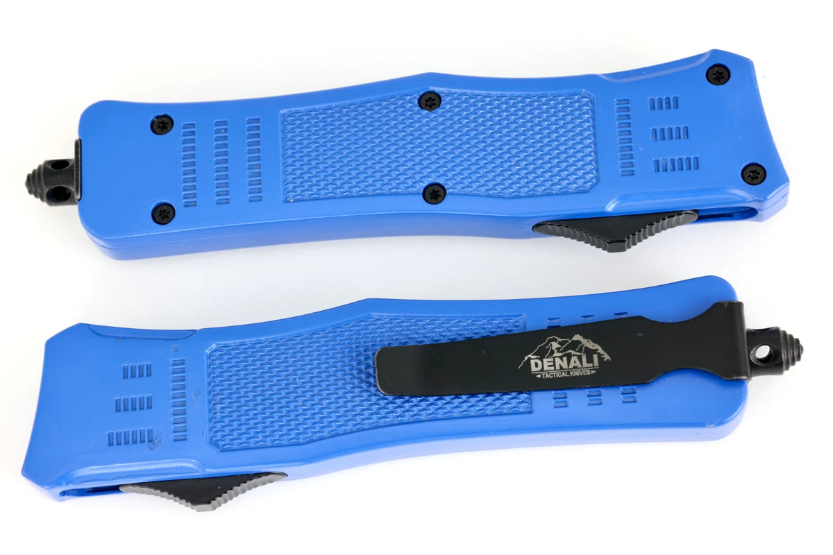 Blue OTF Automated 8.25” – Fish Creek Company