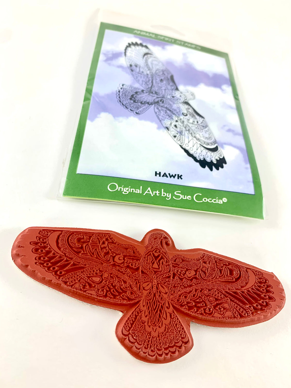 Hawk Stamp – Fish Creek Company