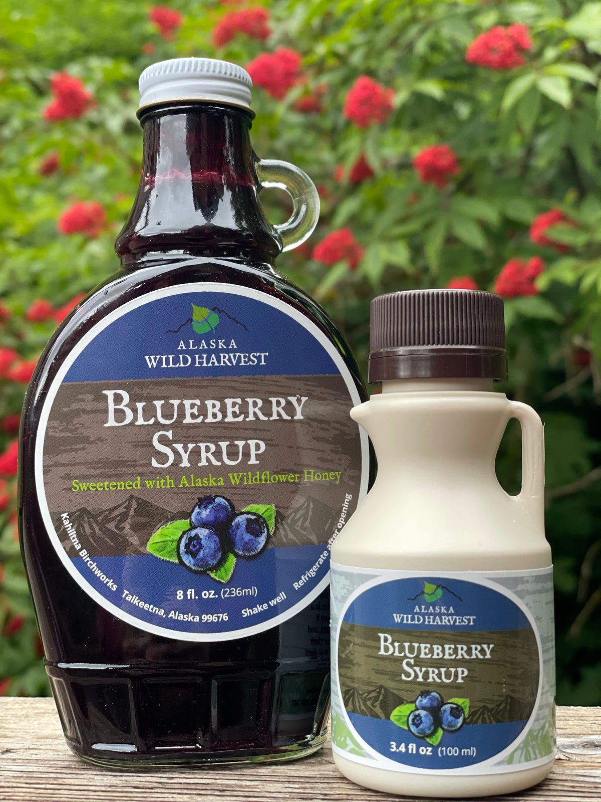 Blueberry Syrup – Fish Creek Company