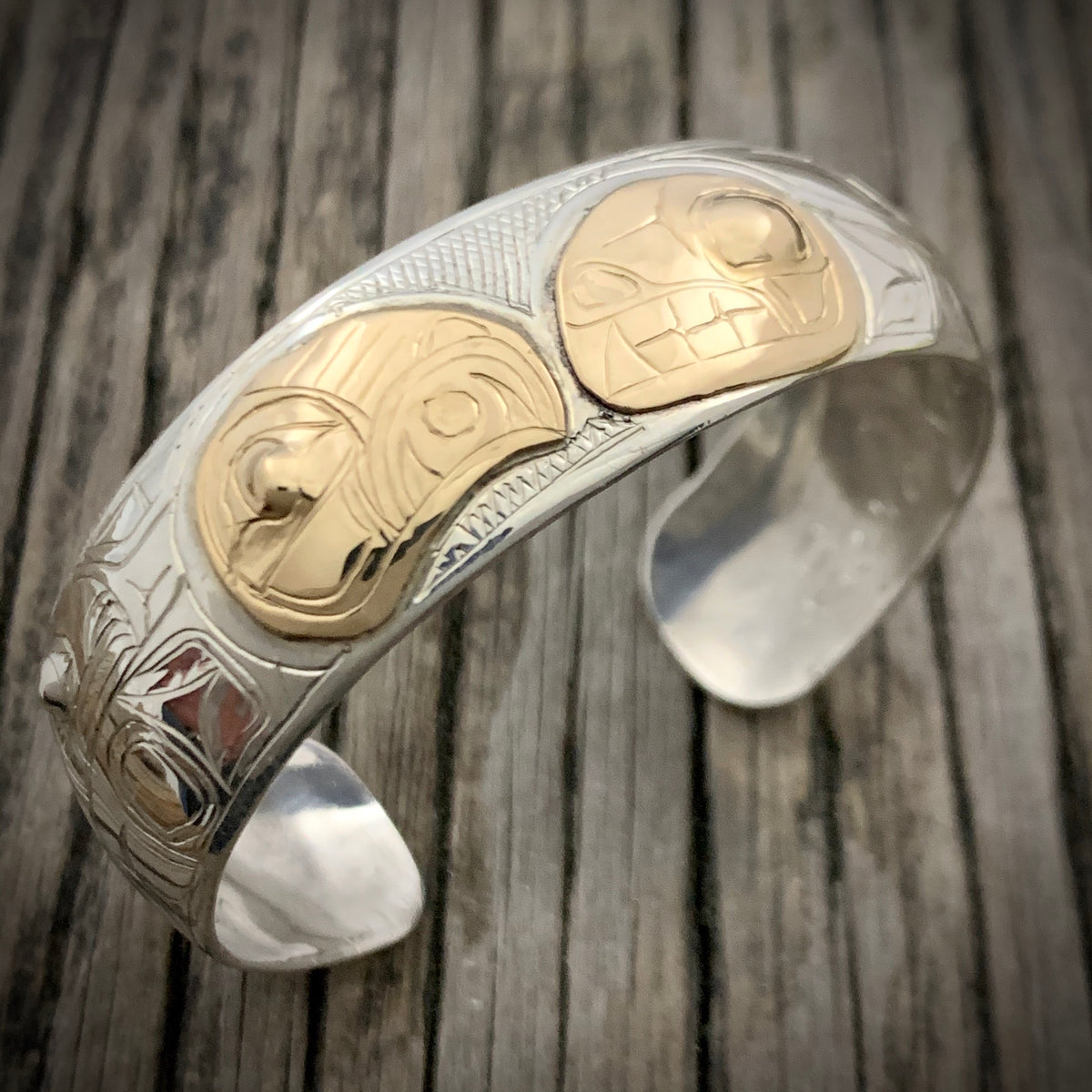 Native Alaskan Jewelry by Gene Chilton – Fish Creek Company