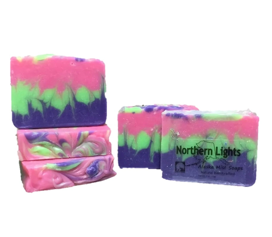 Alaska Northern Lights Soap – Fish Creek Company