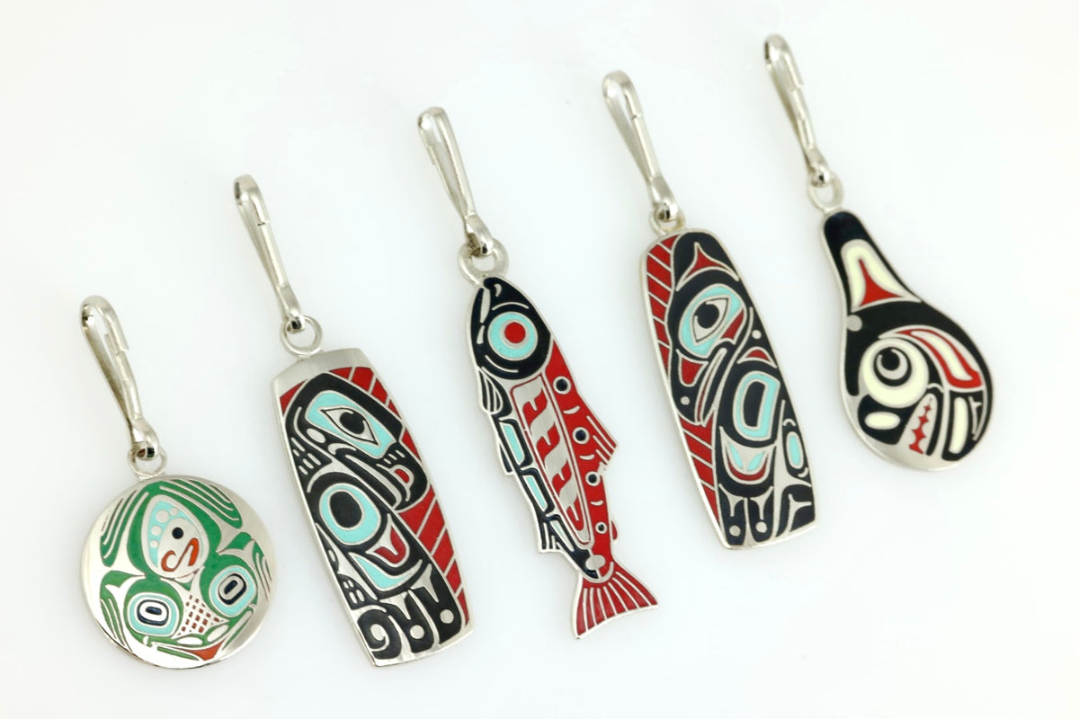 Greg Horner Alaska Zipper Pull – Fish Creek Company