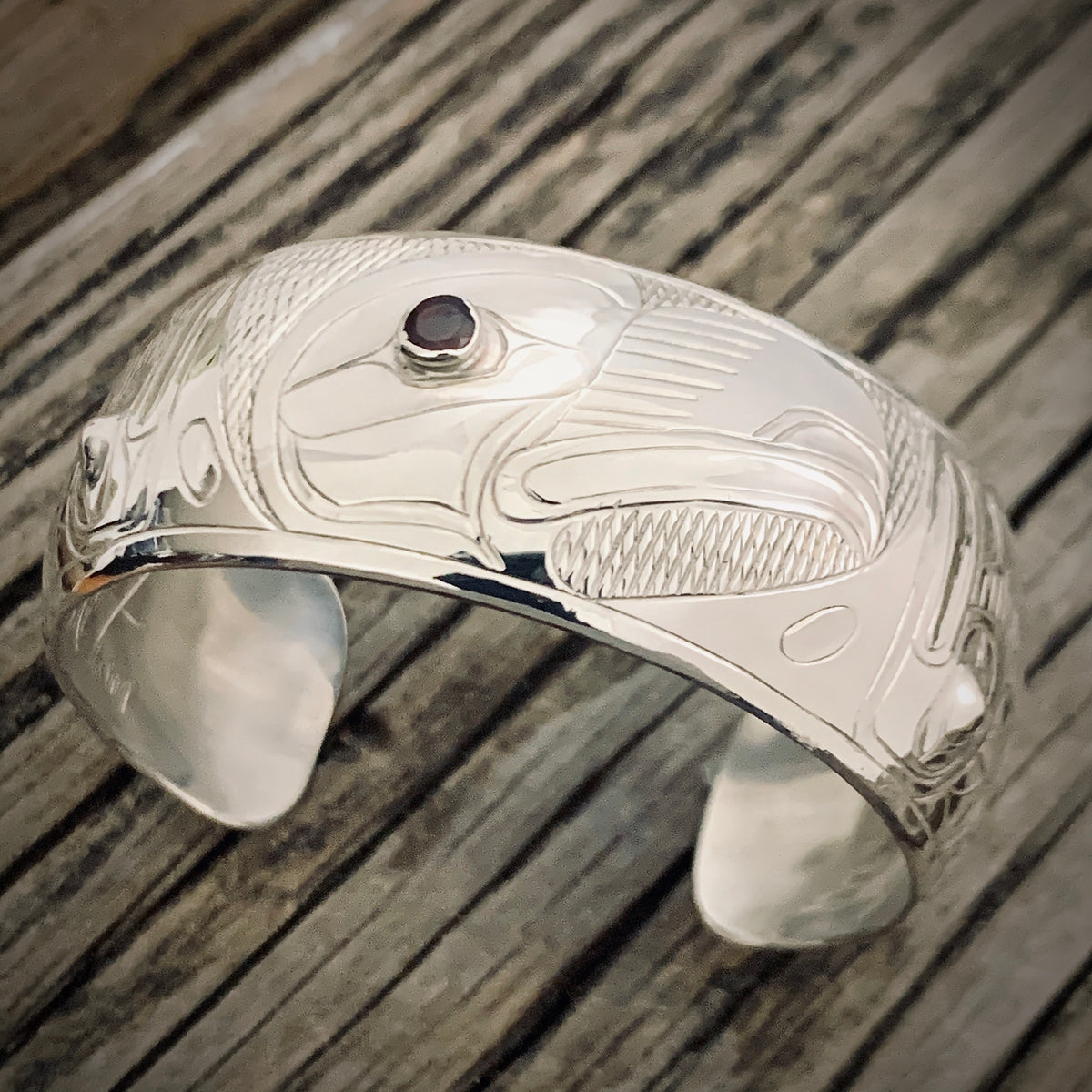 Native Alaskan Jewelry by Gene Chilton – Fish Creek Company