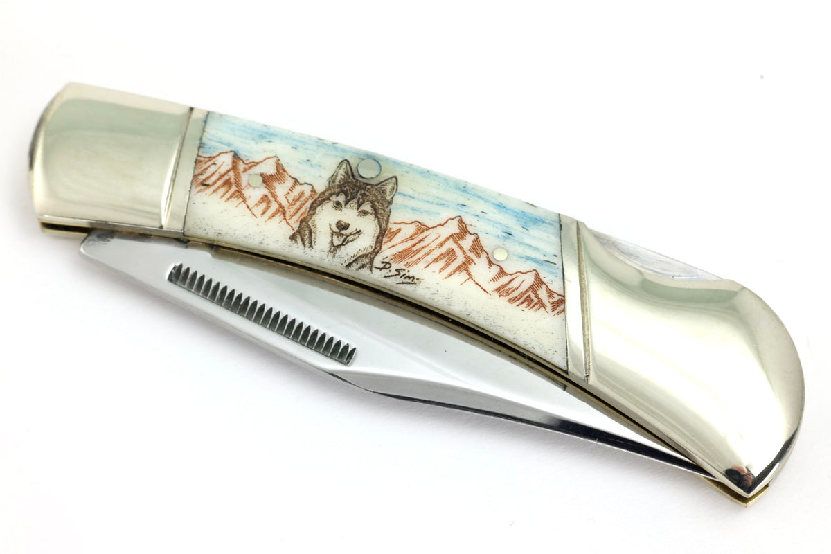 Color Scrimshaw - Husky – Fish Creek Company