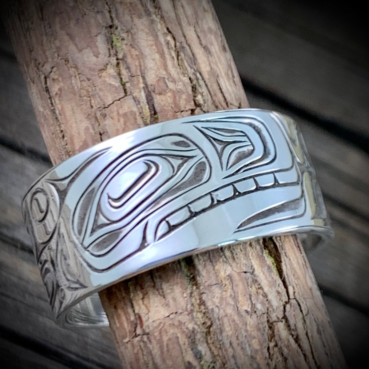 Orca Ring Size 8 – Fish Creek Company