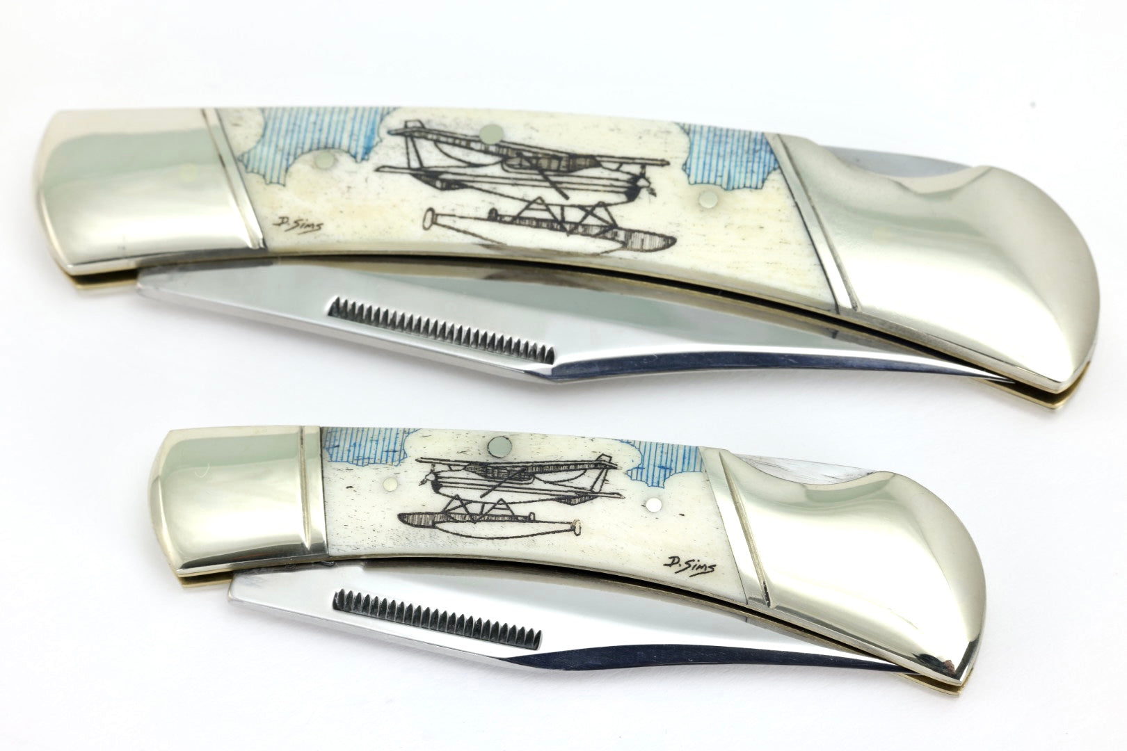 Alaska Ulu Knives and Pocket Knives – Fish Creek Company