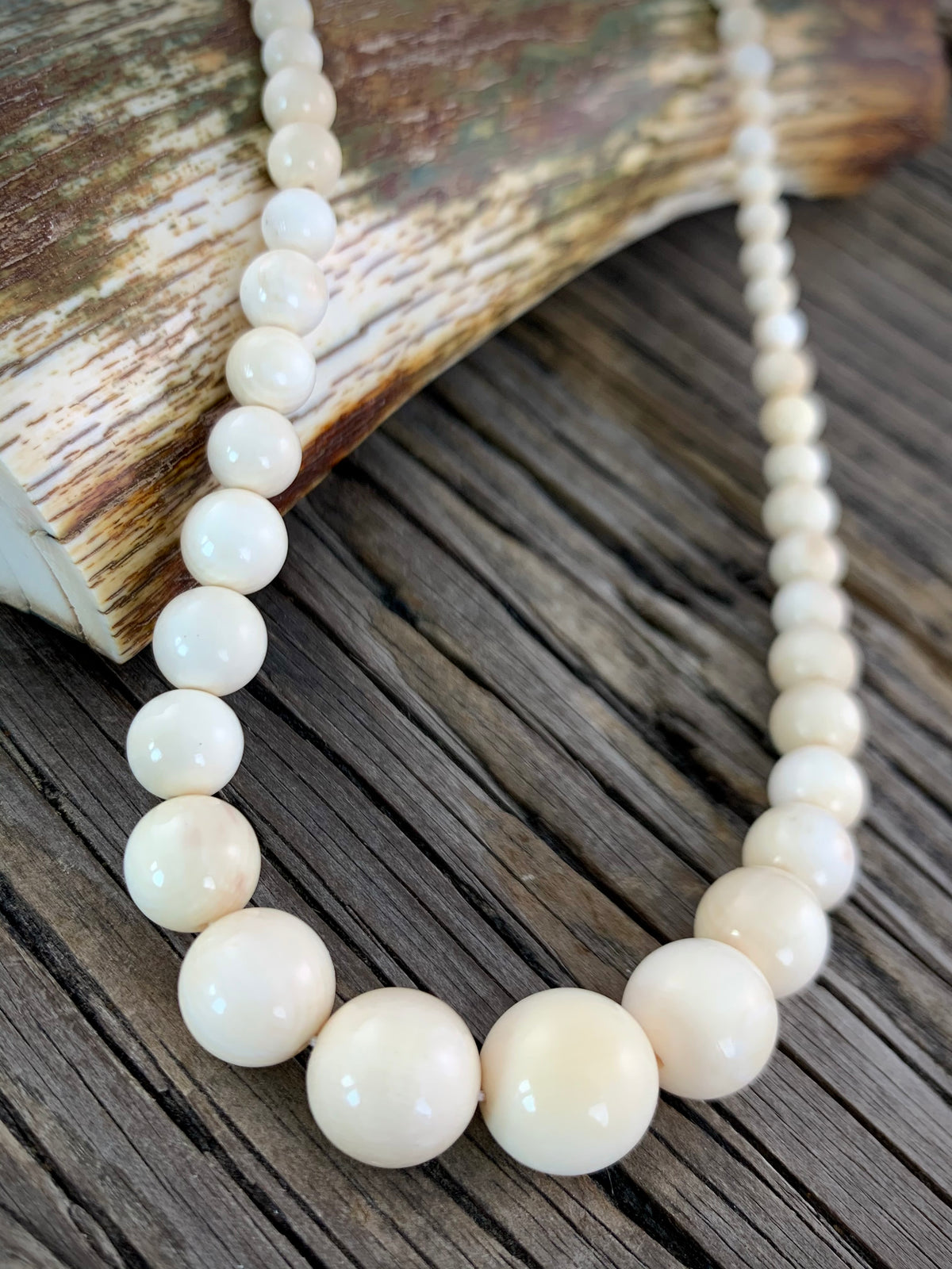 Mammoth Ivory Necklace – Fish Creek Company