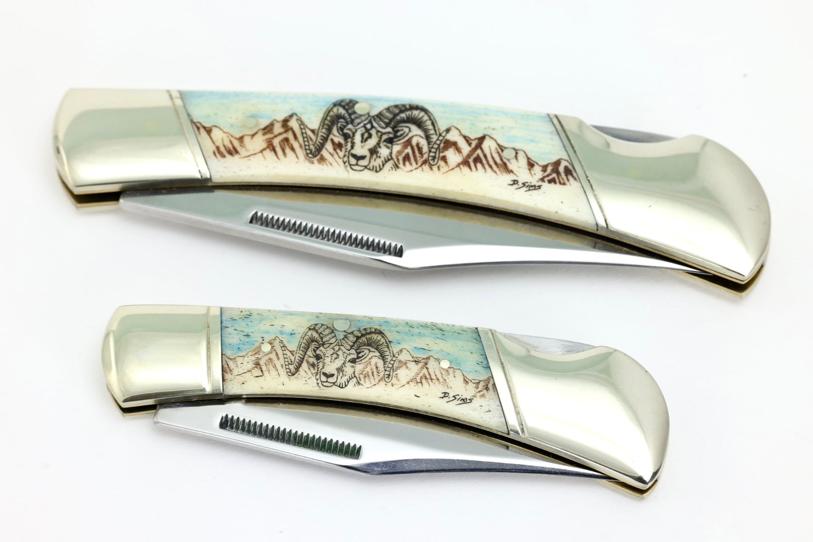 Alaska Ulu Knives and Pocket Knives – Fish Creek Company