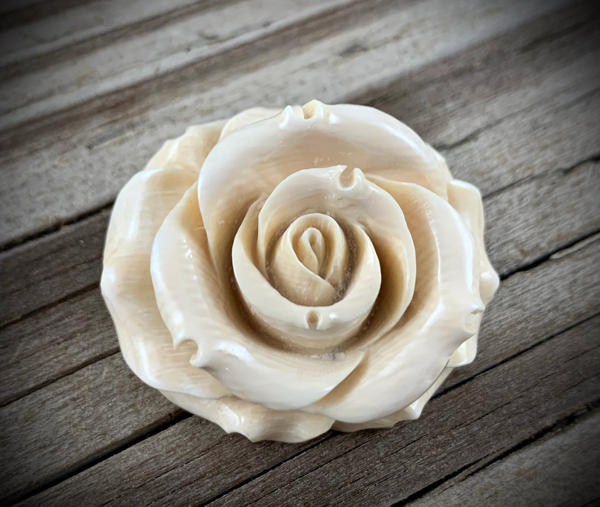 Mammoth Ivory Brooch – Fish Creek Company