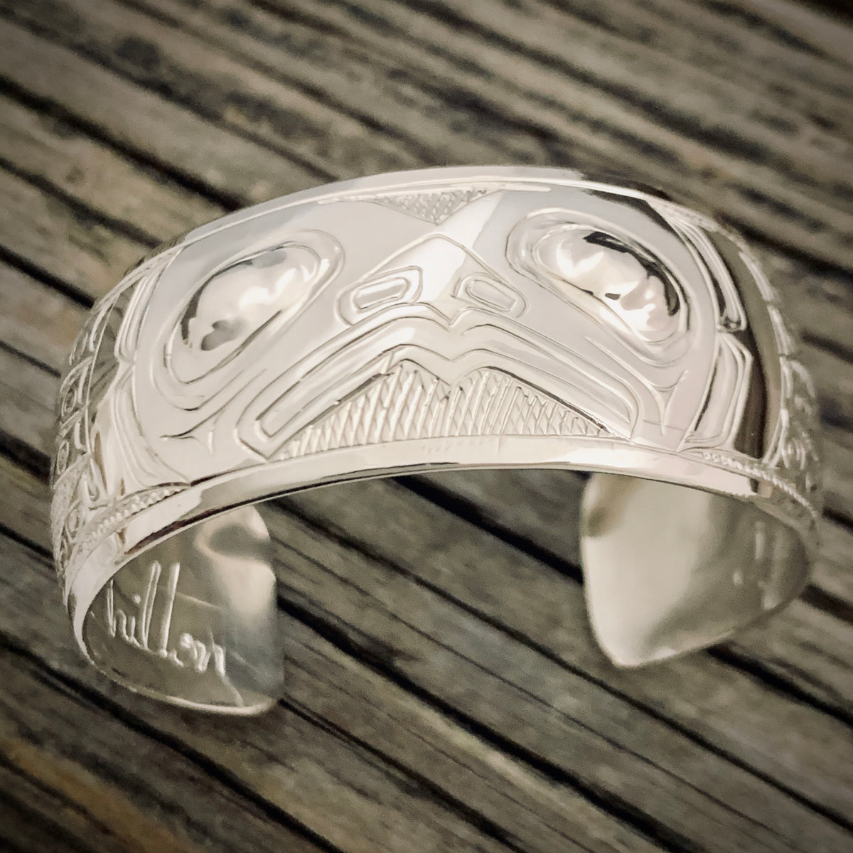 Native Alaskan Jewelry by Gene Chilton – Fish Creek Company