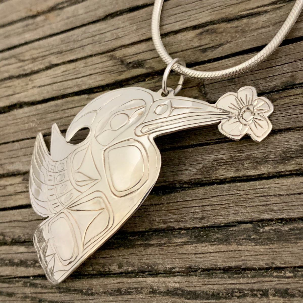 Native Alaskan Jewelry by Gene Chilton – Fish Creek Company
