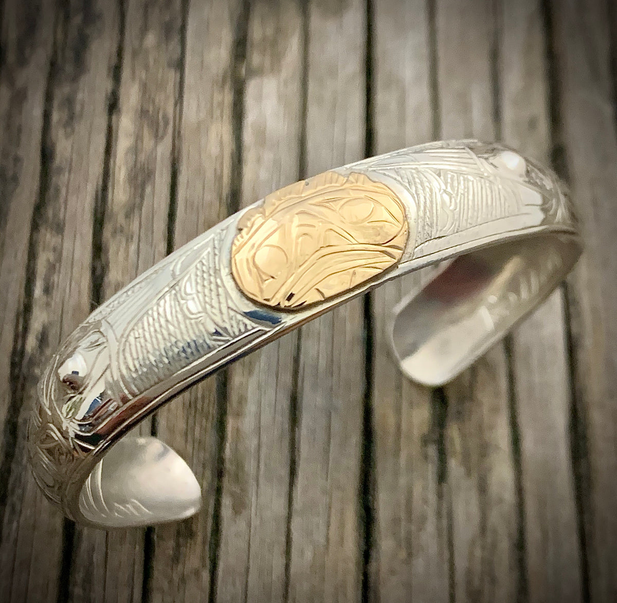 Native Alaskan Jewelry by Gene Chilton – Fish Creek Company