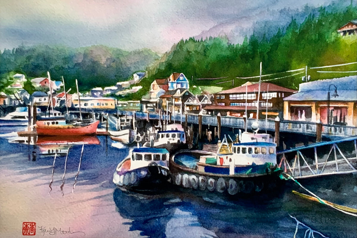Ketchikan Art by Kana Yamasaki – Page 3 – Fish Creek Company