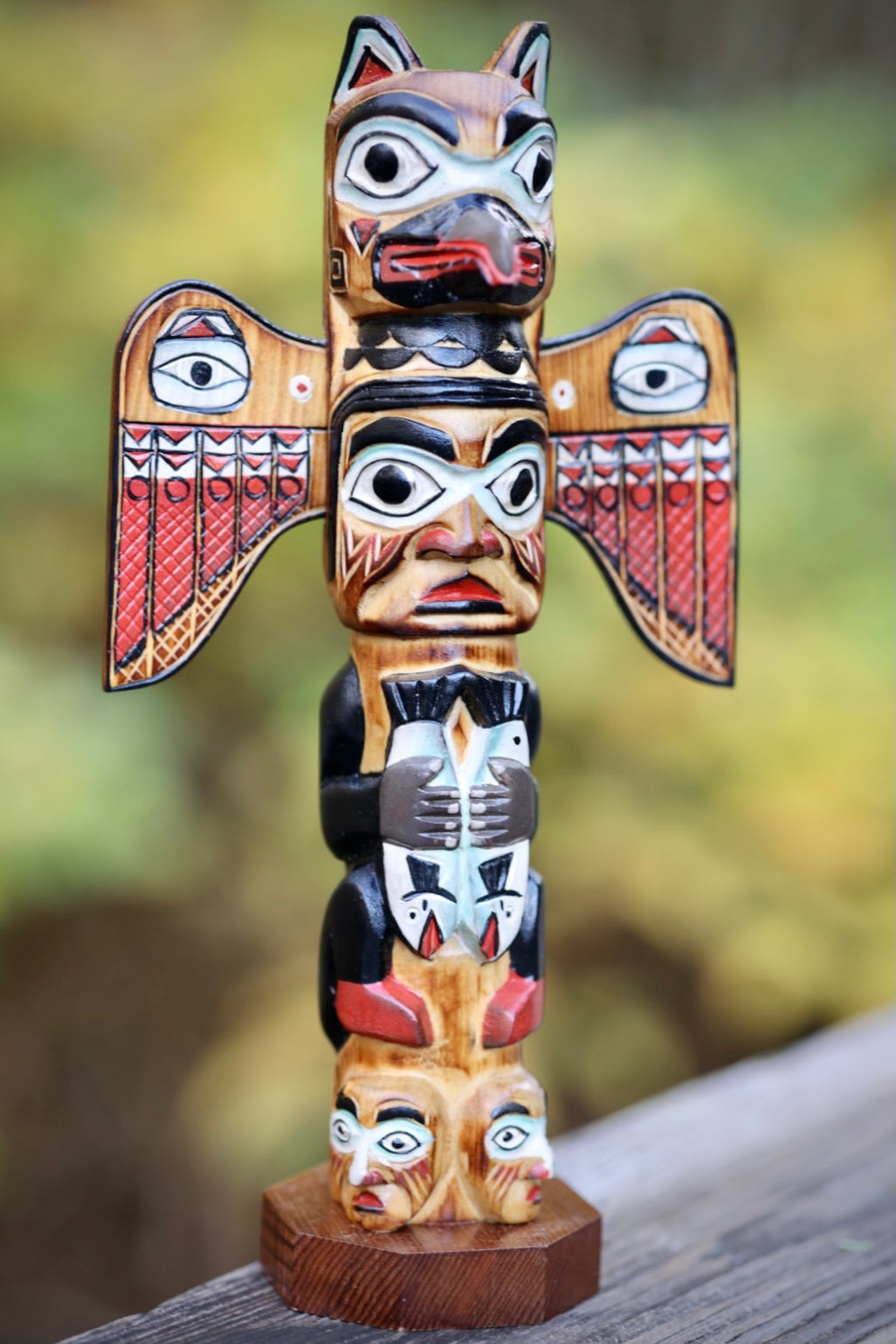 Alaskan Totem Poles – Fish Creek Company