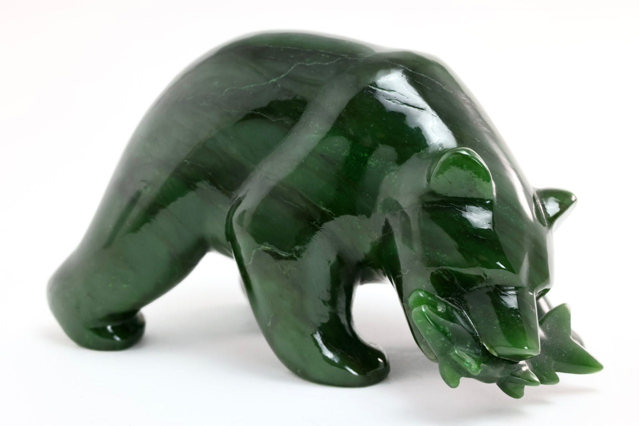 Jade Bear Carving – Fish Creek Company