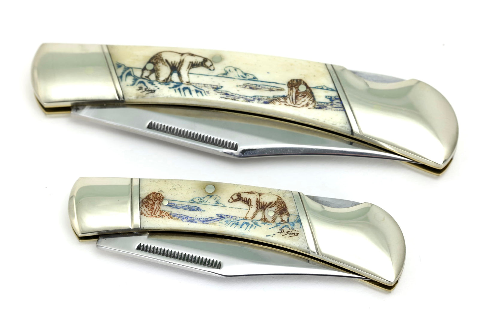Color Scrimshaw - Polar Bear – Fish Creek Company