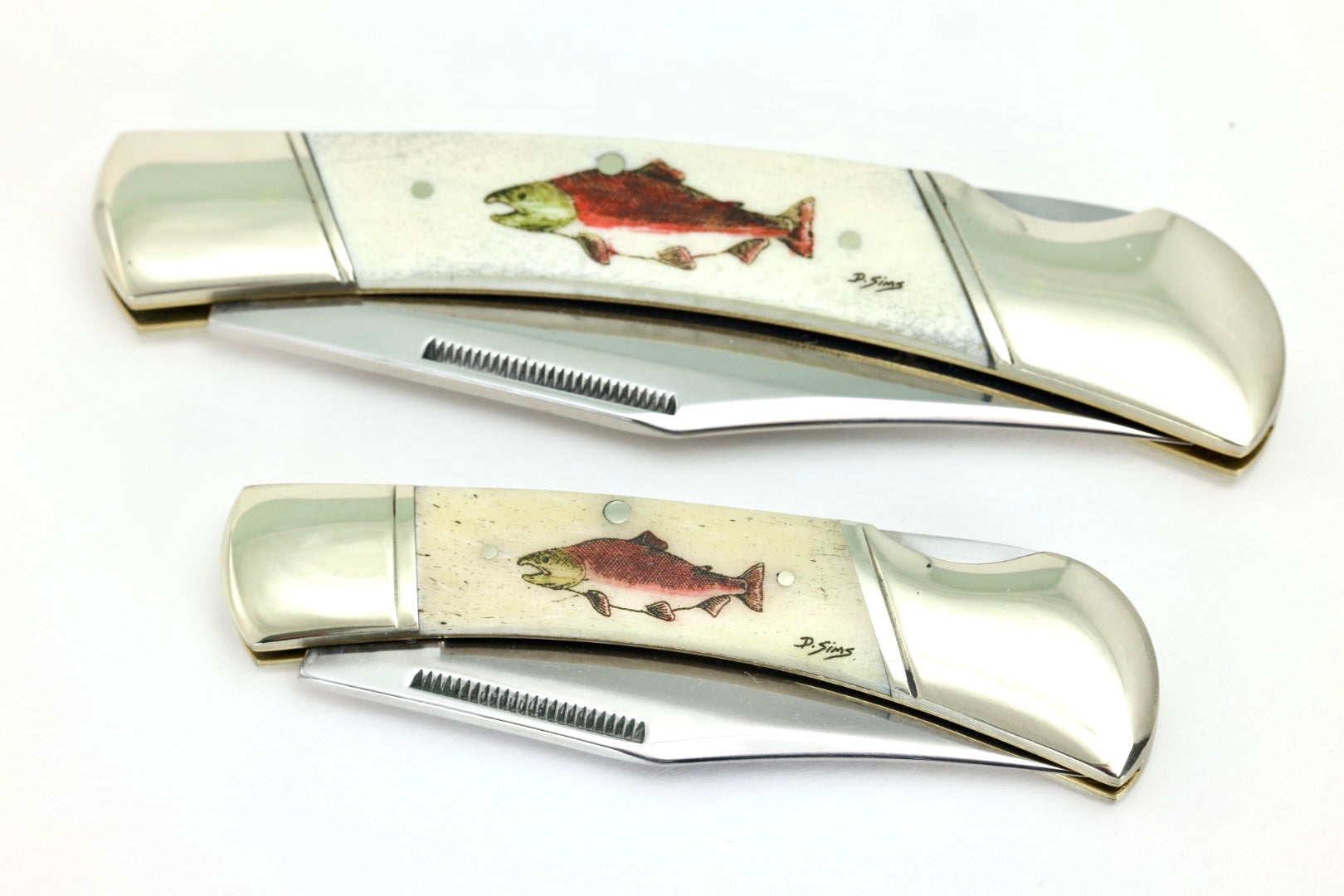 Alaska Ulu Knives and Pocket Knives – Fish Creek Company