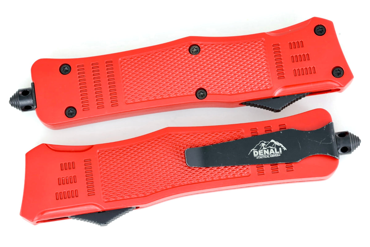 Red OTF Automated Knife 9.5” – Fish Creek Company