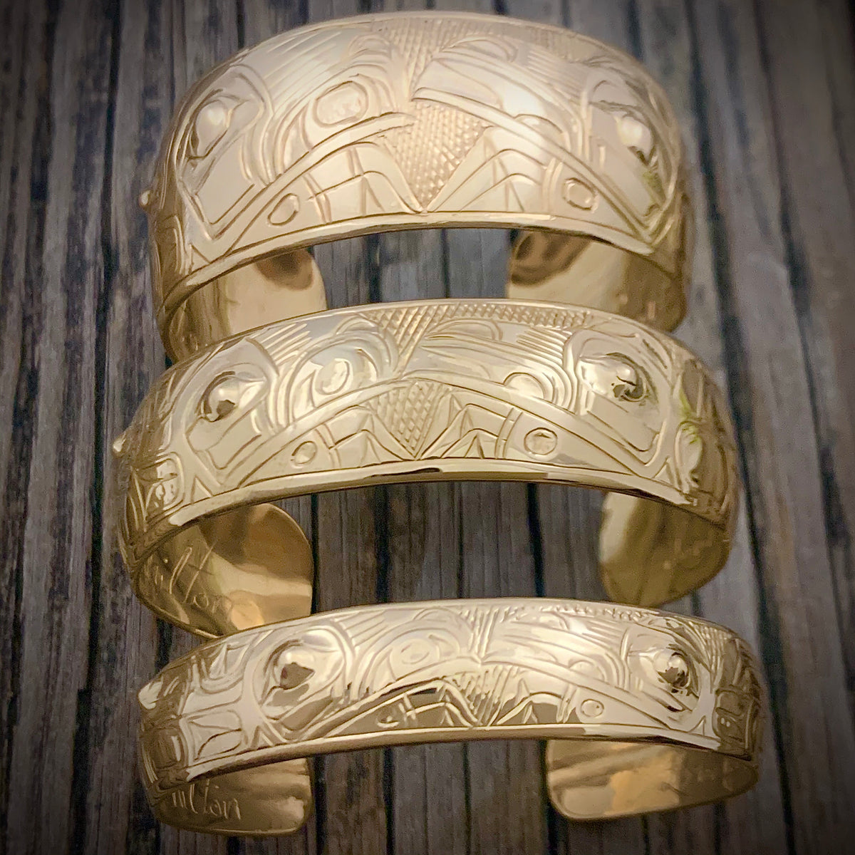 Native Alaskan Gold Jewelry – Fish Creek Company