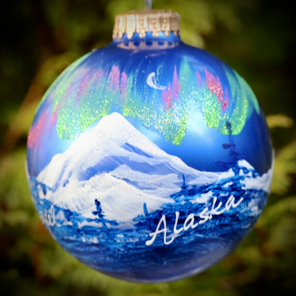 Alaskan Christmas Ornaments – Fish Creek Company
