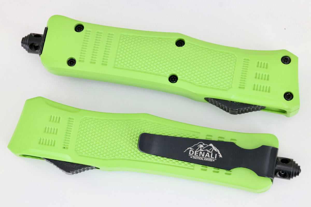 Zombie Green OTF Automated 7” – Fish Creek Company