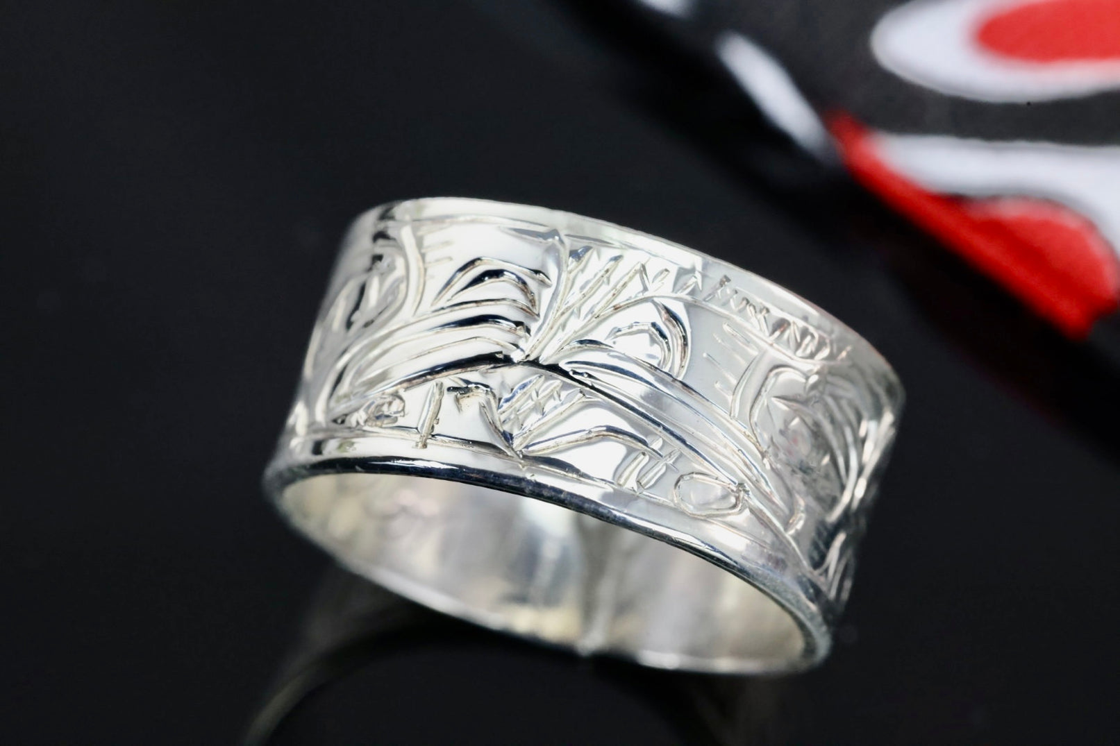 Native Alaska Lovebirds Ring – Fish Creek Company