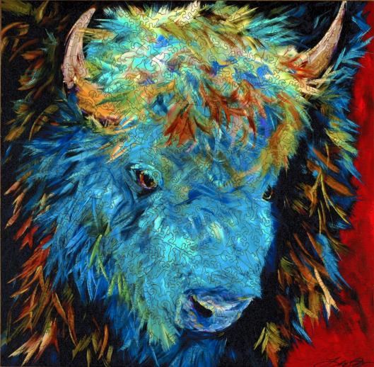 Buffalo Strength Puzzle – Fish Creek Company