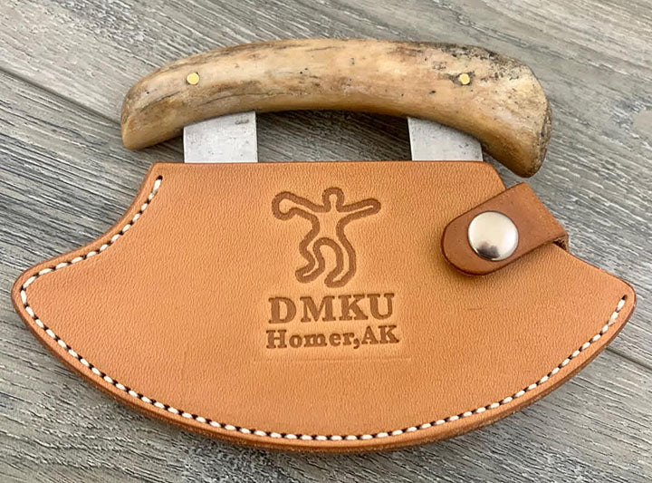 Alaska Ulu Knife Sheath – Fish Creek Company