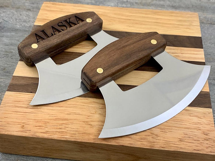 Alaska Walnut Ulu for Sale – Fish Creek Company