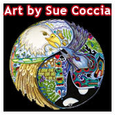 Sue Coccia Artwork – Fish Creek Company