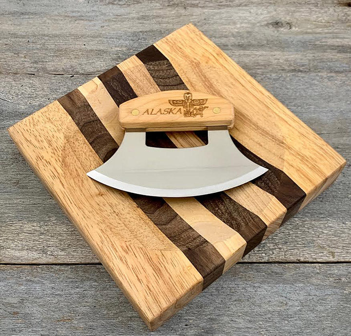 Alaska Ulu Knife – Fish Creek Company