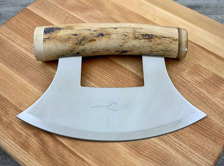 Alaska Walrus Bone Ulu – Fish Creek Company