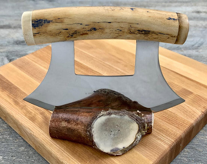 Alaska Walrus Bone Ulu – Fish Creek Company